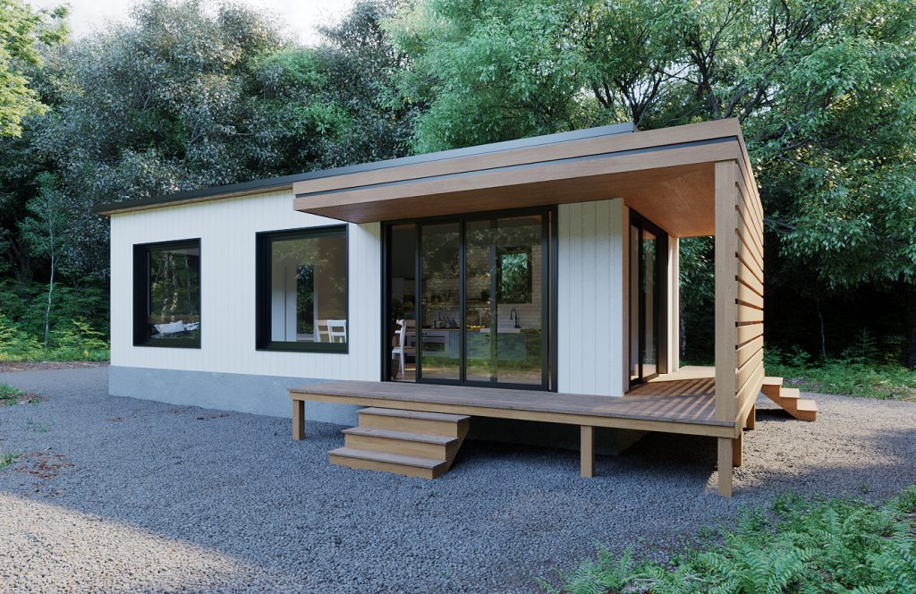 Mini maison - Mini-maison préfabriqué | La Cabanerie…………. bois, l ...