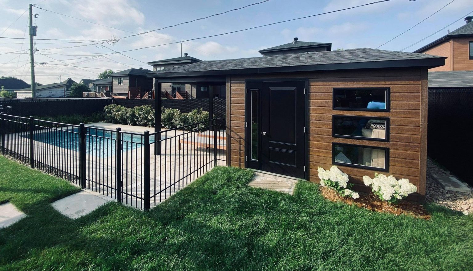Cabanons et Remises de Jardin au Meilleur Prix - La Cabanerie ...