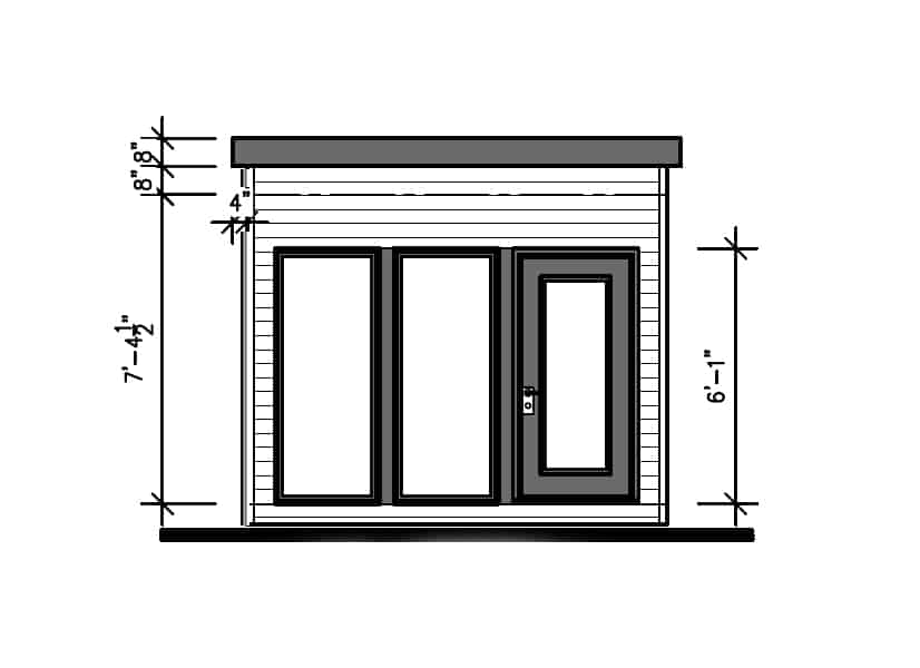 Cabanons et Garages à Longueil | Soumission Gratuite - La Cabanerie