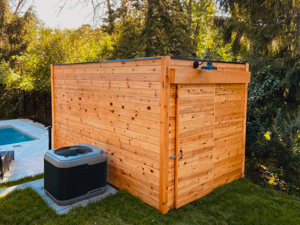 Modèle de cabanon Le Shack | Toit plat - La Cabanerie