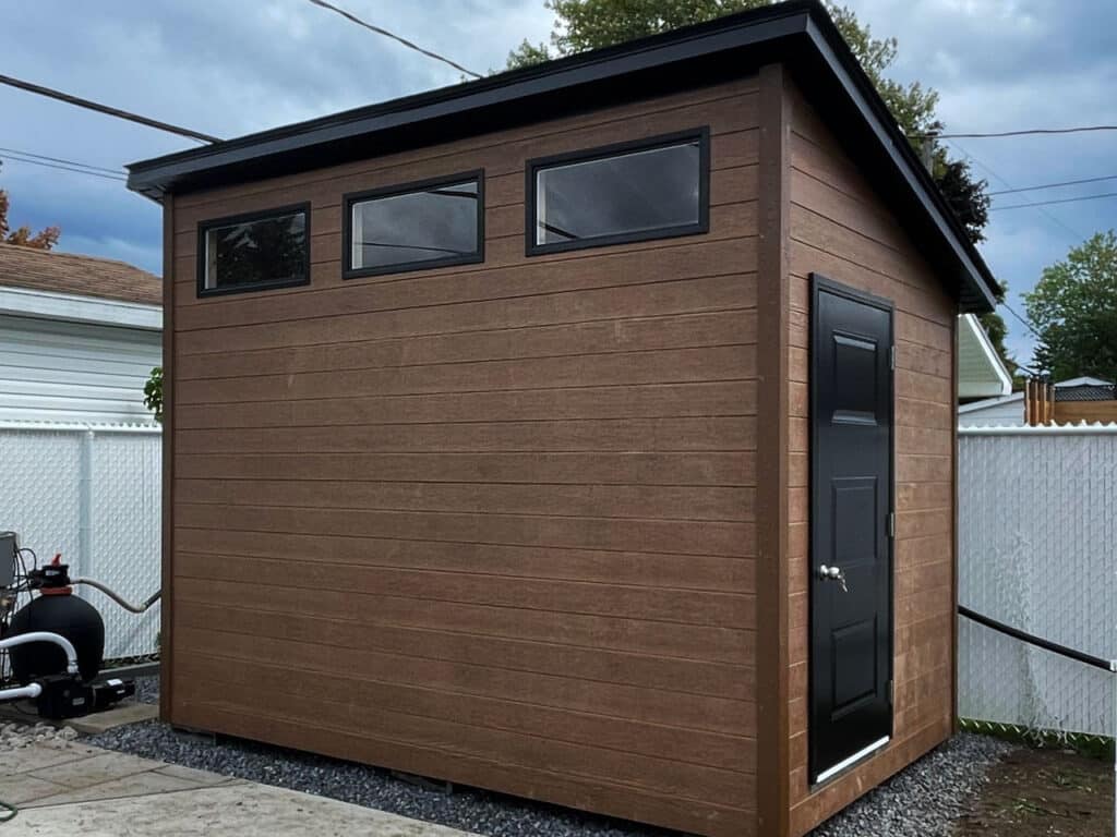 Modèle de cabanon La Loge | Monopente - La Cabanerie