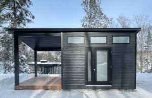 Sélection de portes pour cabanon - La Cabanerie