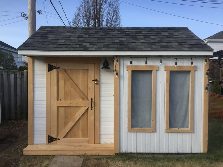 Sélection de portes pour cabanon - La Cabanerie